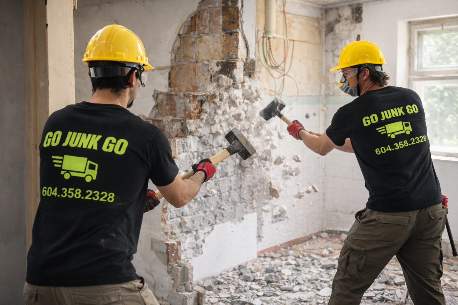 Junk Removal Metro Vancouver & Fraser Valley | Same-Day Service | Go ...